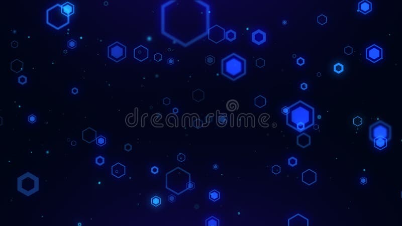 Abstract Blue Hexagon Honeycomb Digital Technology Background Code ... Abstract Blue Hexagon Honeycomb Digital Technology Background Code ...