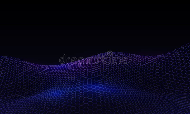 Mesh Black Blue Wave Stock Illustrations – 16,597 Mesh Black Blue Wave ...