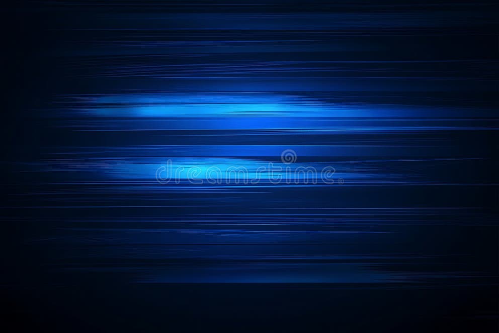Abstract Blue Horizontal Lines Background Modern Technology Design ...