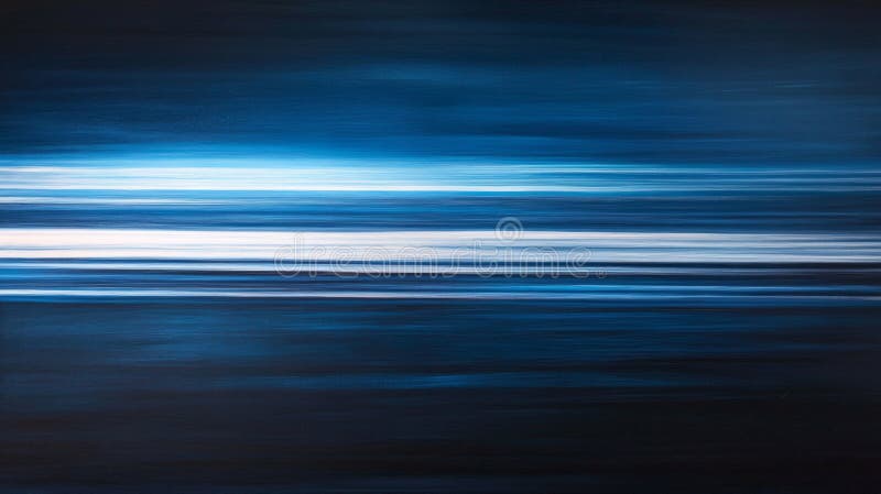 Abstract Blue Horizontal Lines Texture Background Stock Illustration ...