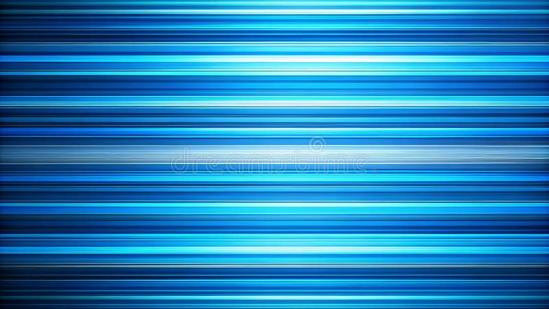 Abstract Blue Horizontal Stripes Design for Digital Background ...