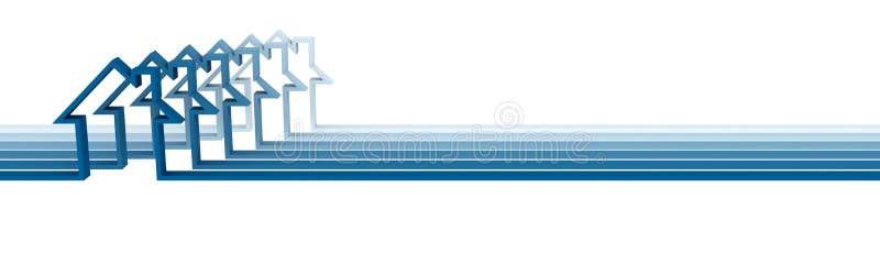 Blue Building Blocks or Cubes on White Background Stock Illustration ...