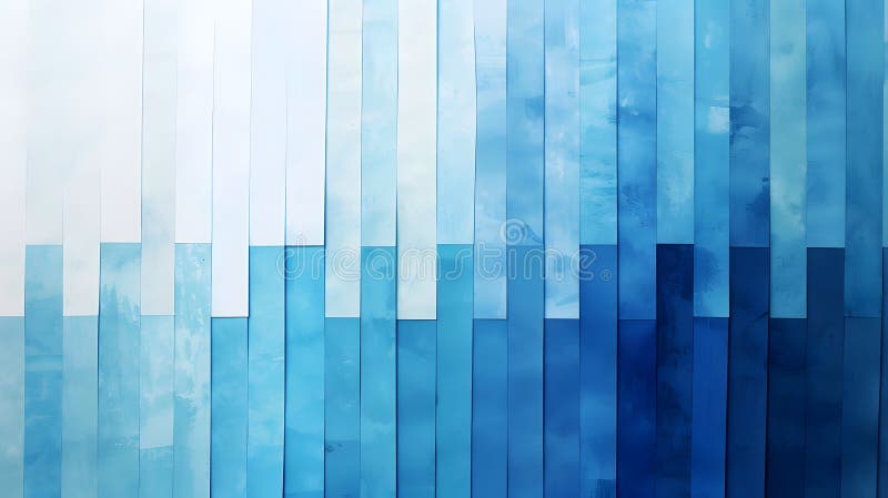 Abstract Blue Hues, Exploring Variations in Color and Texture through ...