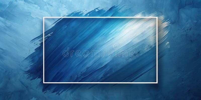 Abstract Blue Hues a Textured Background with a Clean Frame for Modern ...