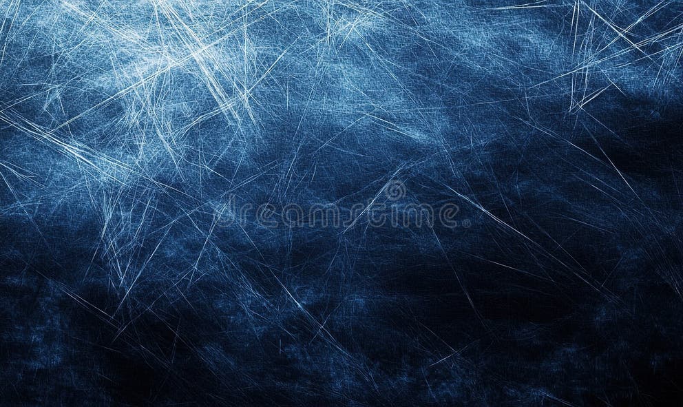 Abstract Blue Ice Cracks Background, Textured Backdrop for Winter ...