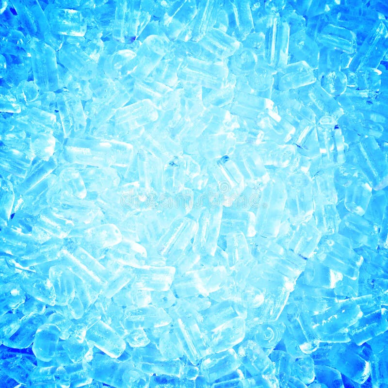 Abstract blue ice cubes stock image. Image of melt, freshness - 37200681