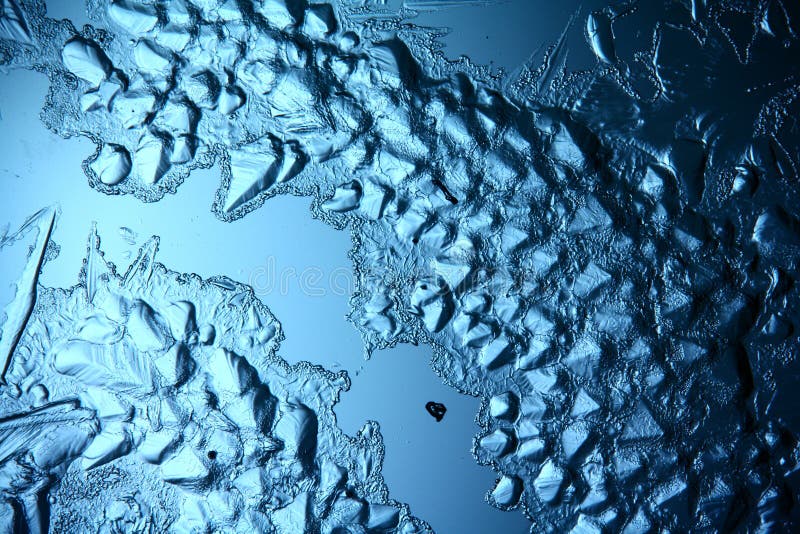 Abstract blue ice texture stock photo. Image of backdrop - 45560456