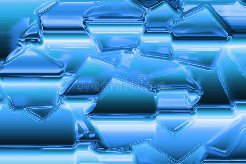 Abstract blue ice texture stock illustration. Illustration of nature ...