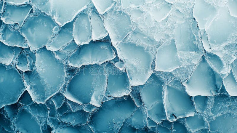 Abstract Blue Ice Texture Background Stock Illustration - Illustration ...