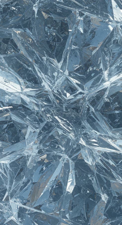 Abstract Blue Ice Texture Background Stock Illustration - Illustration ...