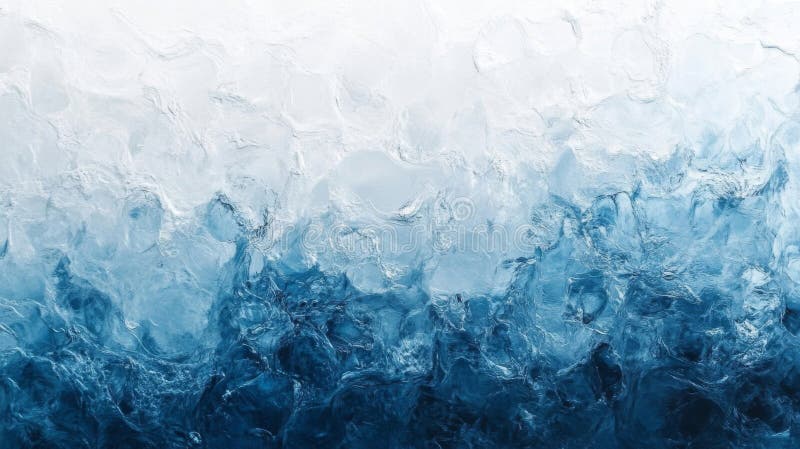 Abstract Blue Ice Texture Background Image Stock Illustration ...