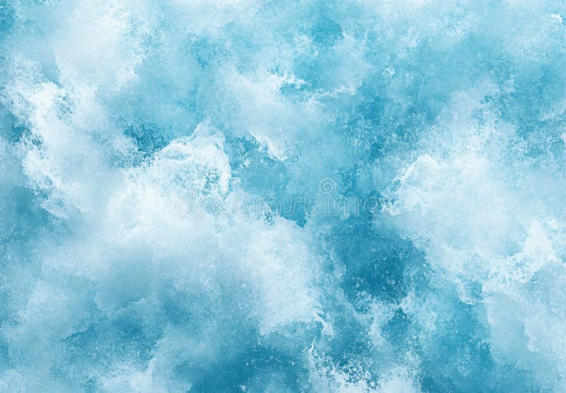 Abstract Blue Ice Texture Background Watercolor High Quality Image ...