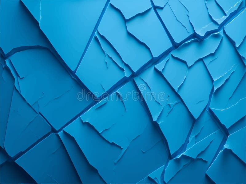 Frozen Water Ice Texture Background Pattern Cracks Stock Illustrations ...
