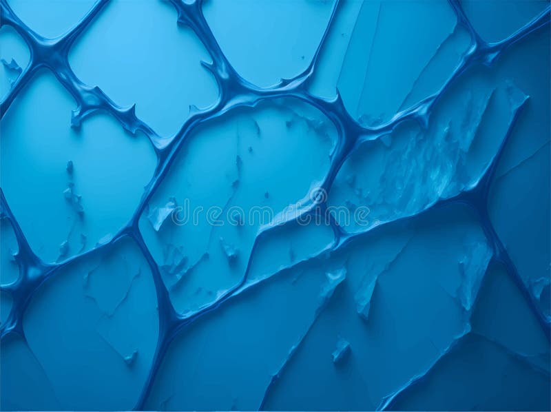 Abstract Blue Ice Texture Background, Winter, Blue Background with ...