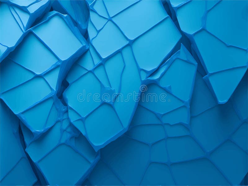 Abstract Blue Ice Texture Background, Winter, Blue Background with ...