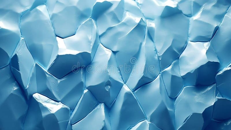 Abstract Blue Ice Texture, Glacial Background, Cold Design Element ...