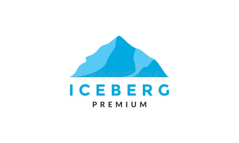 Abstract Blue Iceberg Logo Symbol Icon Vector Graphic Design ...
