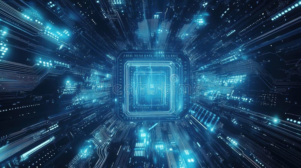 Circuit Theme Background Stock Illustrations – 3,273 Circuit Theme ...