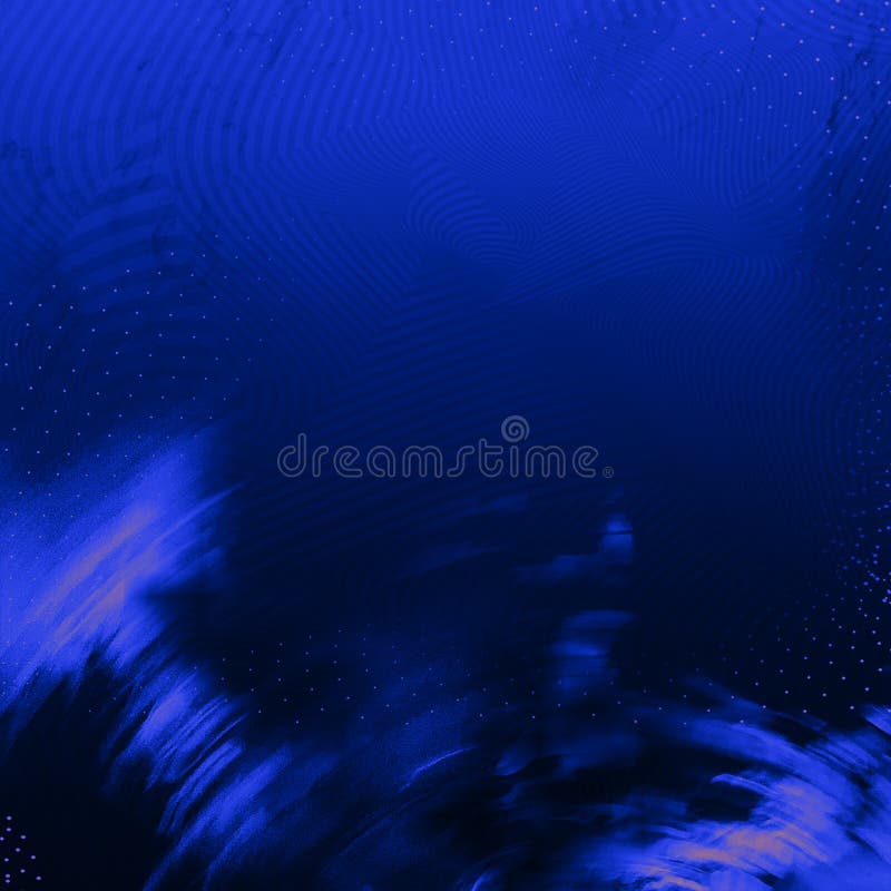 Abstract Blue Indigo Background Texture with Some Smooth Lines and ...
