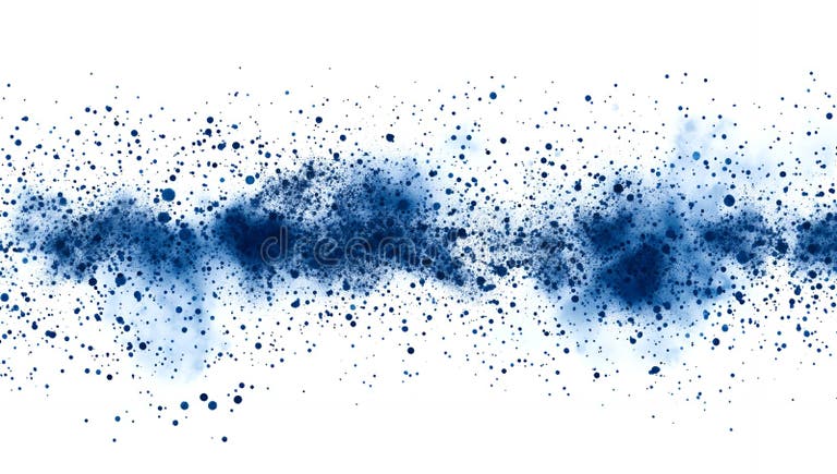 Abstract Blue Ink Splatter Background Design Perfect for Digital ...