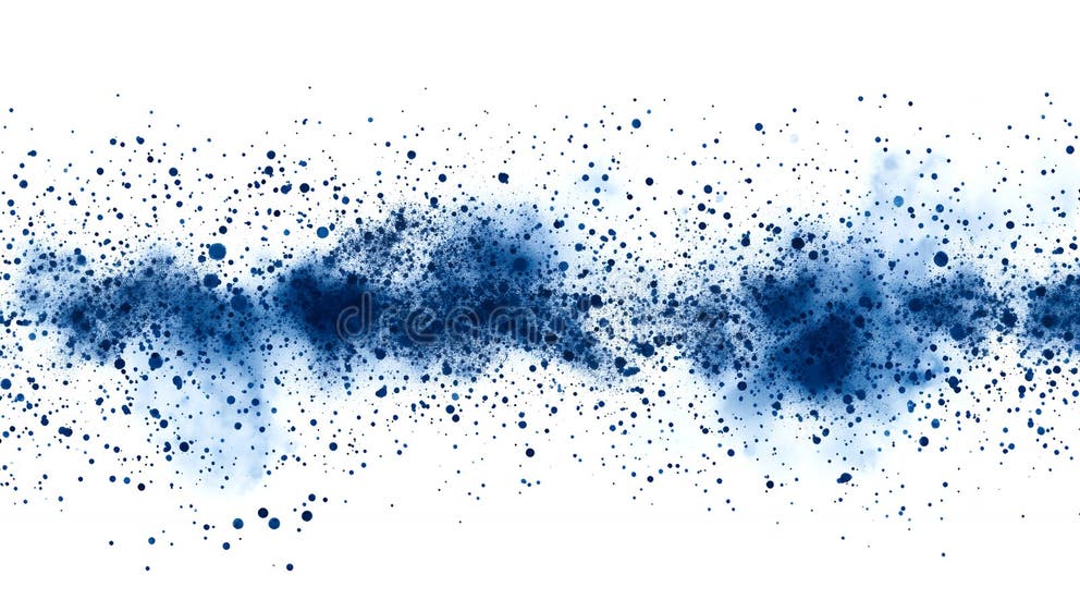 Abstract Blue Ink Splatter Background Design Perfect for Digital ...