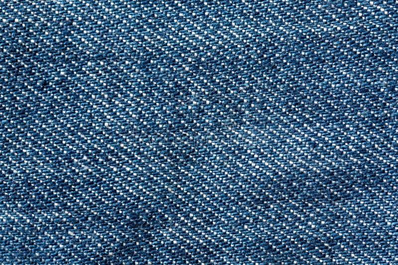 Abstract Blue Jeans Fabric Texture and Background. Detail of Jean ...