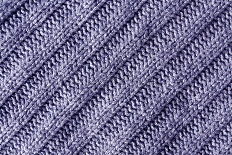 Abstract Blue Knitted Cloth Texture. Stock Image - Image of linen ...