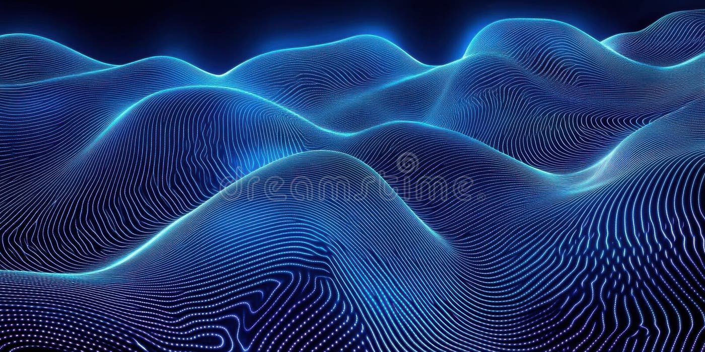 6,516 Abstract Data Visualization Landscape Stock Photos - Free ...