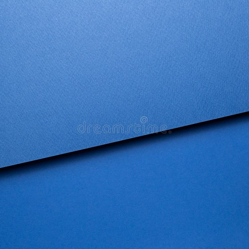 Abstract Blue Layered Color Paper Stock Image - Image of creative, dark ...