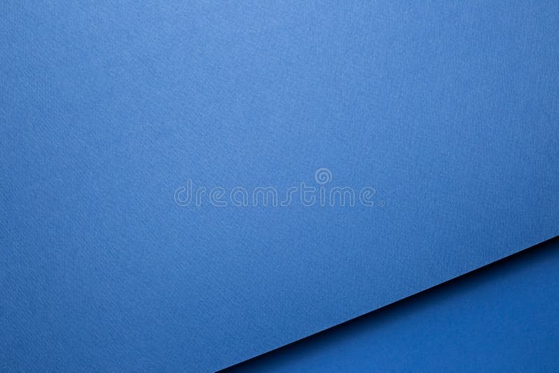 Abstract Blue Layered Color Paper Stock Photo - Image of decoration ...
