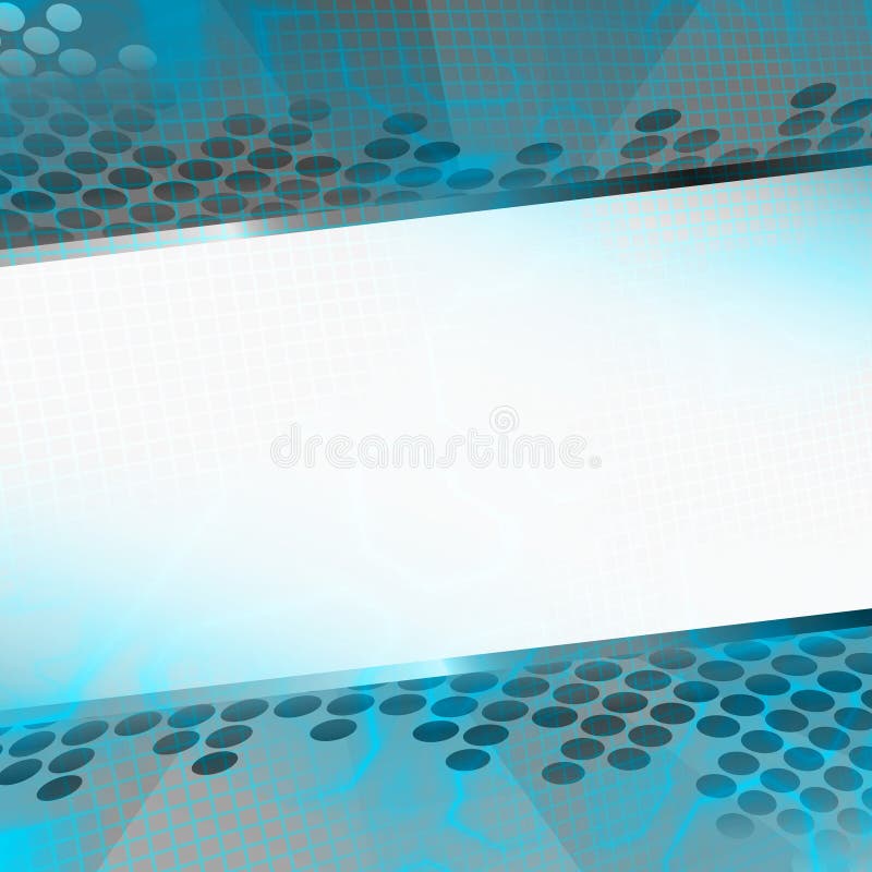 Abstract Blue Layout stock illustration. Illustration of frame - 17736709