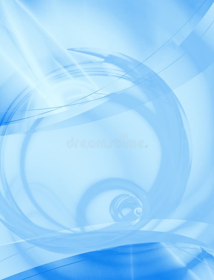 Abstract Blue Layout stock illustration. Illustration of copyspace ...