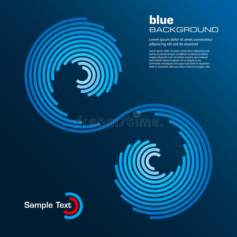 Blue Stripes Line Abstract Background Vector Design Stock Vector ...