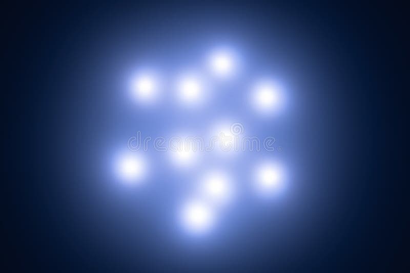 Abstract blue led light stock image. Image of environmental - 262370505