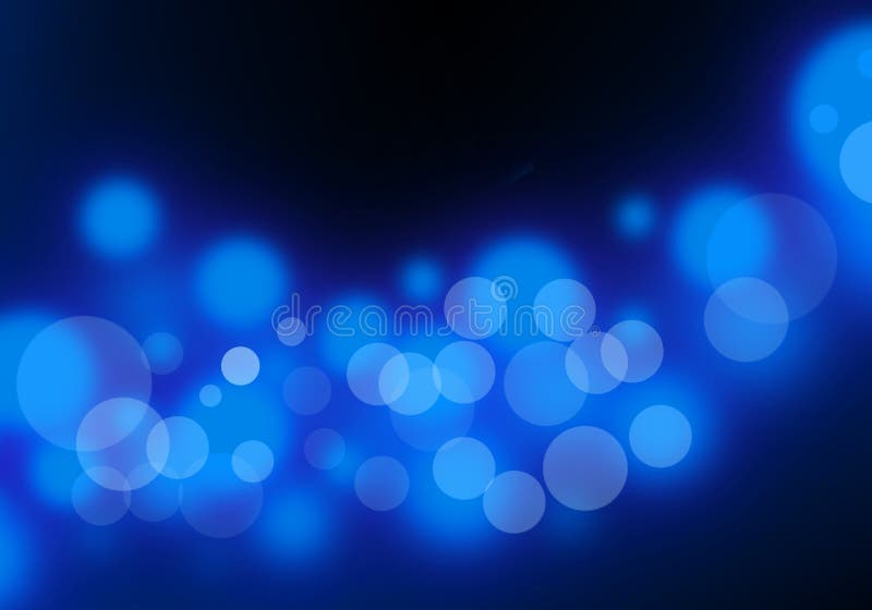 Abstract blue light stock illustration. Illustration of beauty - 12713021