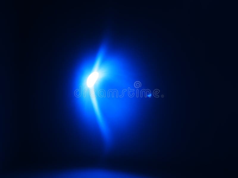 Abstract Blue Light Bokeh Backdrop Stock Illustration - Illustration of ...