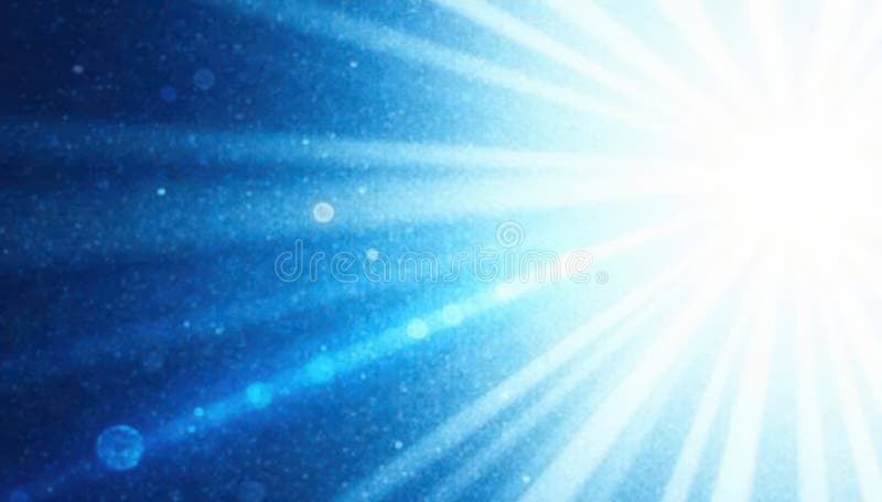 Abstract Blue Light Burst, Grainy White Backdrop Stylish Mobile ...