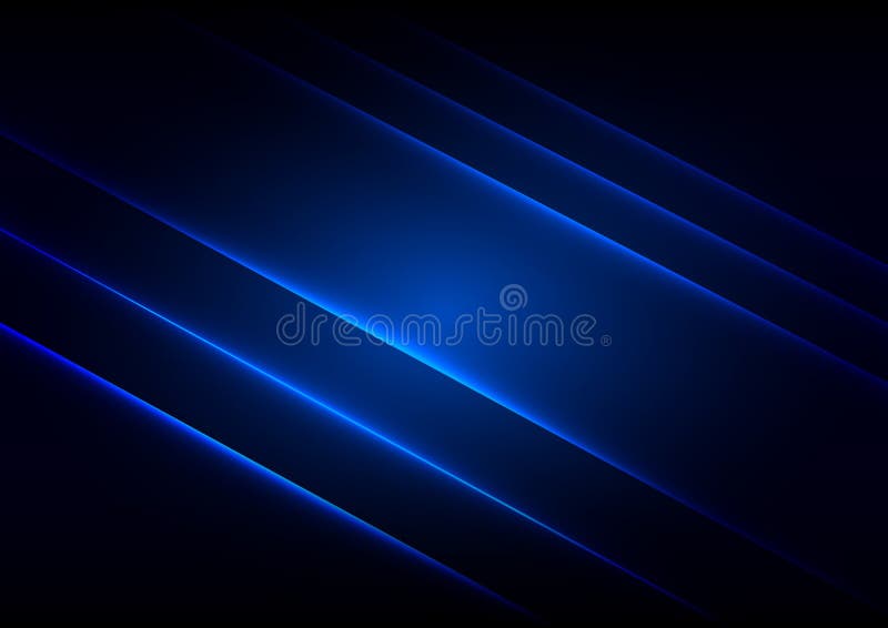 Abstract Blue Light Design Background Concept , Vector Illustration ...