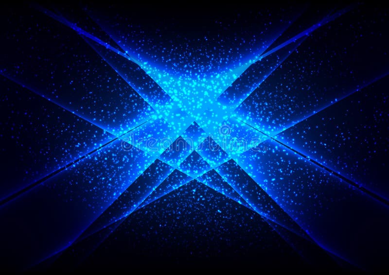 Abstract Blue Light Dot Design Background Concept , Vector Illustration ...
