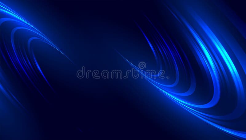 Abstract Blue Light Dynamic Motion Wallpaper with Shiny Effect Stock ...