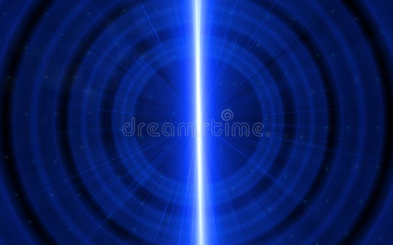 Abstract Blue Light Effect Concept Background.Abstract Blue Flare ...