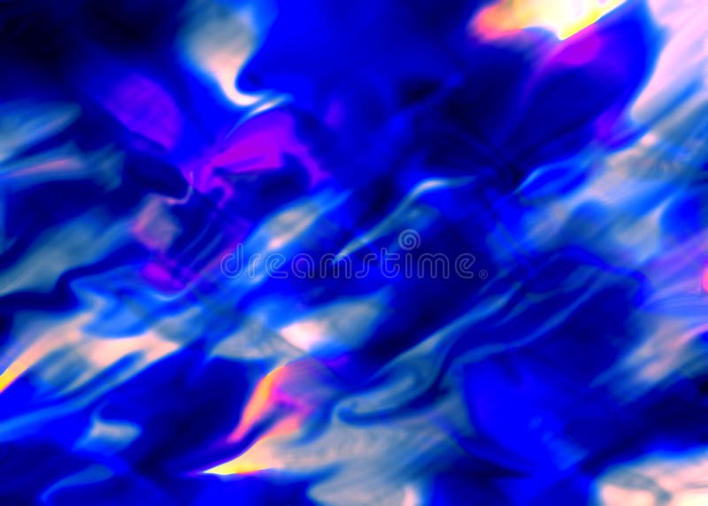 Abstract Blue Flame Background Stock Illustration - Illustration of ...