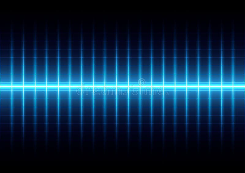 Abstract Blue Light on Grid Background,illustration Desig Stock Vector ...