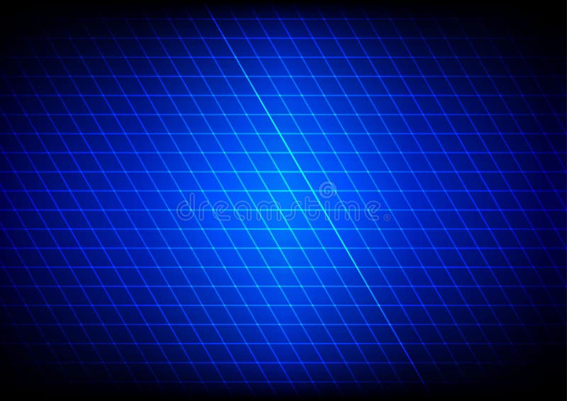 Abstract Blue Light Grid. Vector Illustration Stock Vector ...