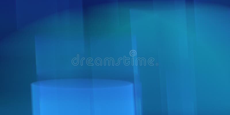 Abstract Blue Light Lines Shape on Color Gradient Grainy Blue ...