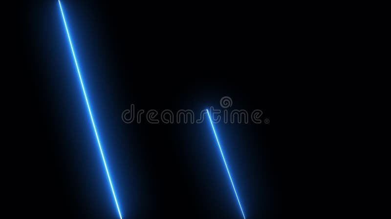 Realistic Red Laser Light Beam on Green Background. Stock Footage ...