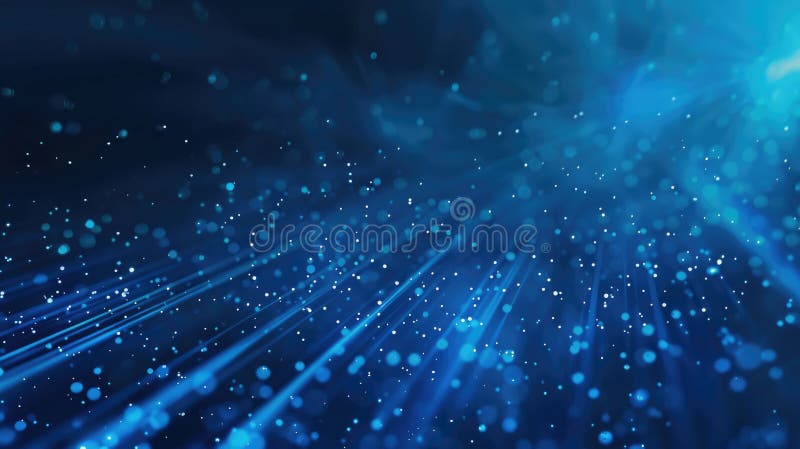 Abstract of Blue Light Particle Effect in Digital Technology Design ...