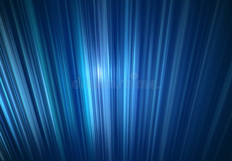 Abstract Blue Light Ray Background Stock Illustration - Illustration of ...