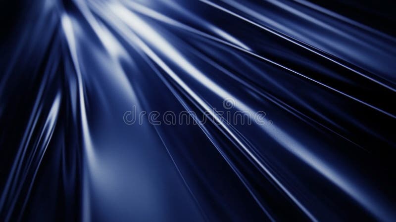 Abstract Blue Light Rays Background Stock Illustration - Illustration ...