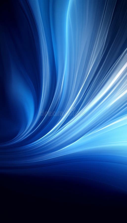 Abstract Blue Light Rays Background a Captivating Background for ...